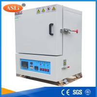 China High Temperature Box Furnace 1300C Chamber Oven for Ash Content Testing 150x150x150mm for sale