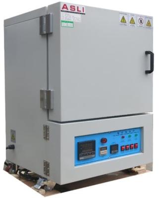 China High Temperature Aging Chamber Oven 1300C Ceramic Furnace for Ash Content Testing for sale