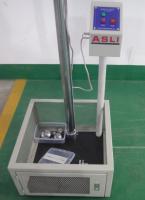 China Drop Ball Impact Tester Falling Weight Impact Test Machine 2m Height Steel Ball 112-2280g for sale