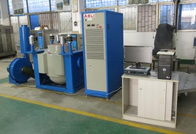 China Electrodynamic Shaker Vibration Test System 4500kg Max Load 350000N Force for sale