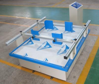 China Programmable Packaging Box Vibration Test Machine 100kg Load 300RPM for sale
