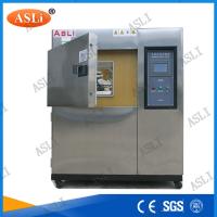 China Three Zone Thermal Shock Test Chamber, PCB Environmental Thermal Shock Test Equipment for sale