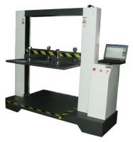 China Carton Box Computer Servo Compressive Test Machine 1000kg 1200mm Test Space for sale