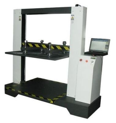 China Carton Box Computer Servo Compressive Test Machine 1000kg 1200mm Test Space for sale