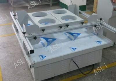 China Transport Simulation Vibration Tester 100-1000kg Load ASTM IEC for sale
