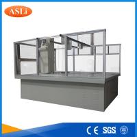 China Electronic vibration test simulation transport vibration test machine for carton,package,cargo,luggage for sale