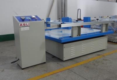 China 1500x1500mm Transport Vibration Shaking Machine 1000kg Load for Package Cargo Testing for sale