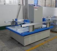 China 1500x1500mm Transport Vibration Shaking Machine 1000kg Load for Package Cargo Testing for sale