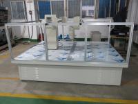 China 1500x1500mm Transport Vibration Shaking Machine 1000kg Load for Package Cargo Testing for sale