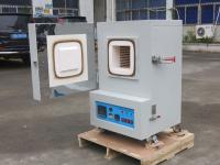 China 1300°C High Heat Muffle Furnace Heat Treatment Oven for Lab Test 150x150x150mm for sale