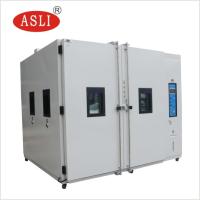 China Large Walk In Climatic Test Chamber -70°C to 150°C 20-98% RH Programmable Temperature Humidity for sale