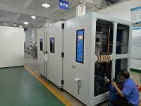 China Walk In Temperature Humidity Test Chamber -40 to 150C 4500L Custom Size with Protection for sale