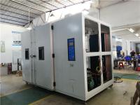 China Walk In Temperature Humidity Test Chamber -40°C to 150°C 20% to 98% RH Environmental Protection Refrigerant for sale