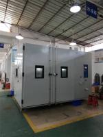 China Walk In Temperature Humidity Test Chamber -40°C to 150°C 20% to 98% RH Environmental Protection Refrigerant for sale