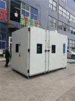 China Walk In Temperature Humidity Test Chamber -40°C to 150°C 20% to 98% RH Environmental Protection Refrigerant for sale