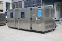 China IEC 60794 Walk In Damp Heat Temperature Humidity Cyclic Test Chamber 80C 98%RH for sale