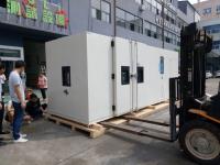 China IEC 60794 Walk In Damp Heat Temperature Humidity Cyclic Test Chamber 80C 98%RH for sale