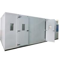 China IEC 60794 Walk In Damp Heat Temperature Humidity Cyclic Test Chamber 80C 98%RH for sale