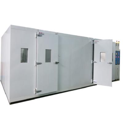 China IEC 60794 Walk In Damp Heat Temperature Humidity Cyclic Test Chamber 80C 98%RH for sale