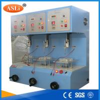 China 3 Station Button Life Testing Machine 80-450g Load Keyboard Press Lab Equipment for sale