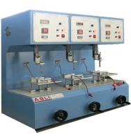 China 3 Station Button Life Testing Machine 80-450g Load Keyboard Press Lab Equipment for sale