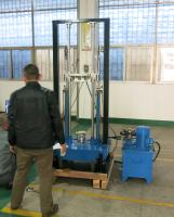 China Mechanical Drive Acceleration Shock Test Machine SS-5 5kg Load Capacity 120x120mm Table for sale