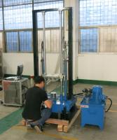 China Mechanical Shock Test Machine 25kg Load Capacity 350x350mm Table CE ISO SGS for sale