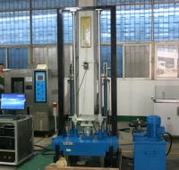 China Mechanical Shock Test Machine 25kg Load Capacity 350x350mm Table CE ISO SGS for sale