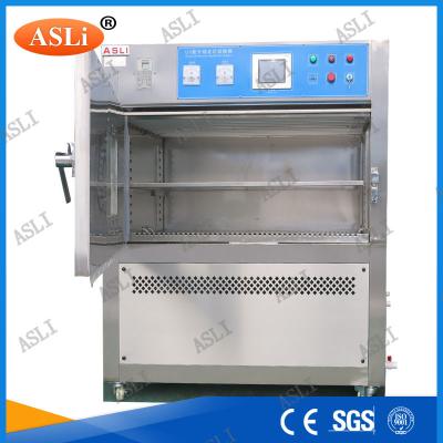 China CE Certified Programmable UV Aging Test Chamber With 304 Stainless Steel for sale