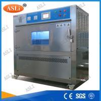 China Simulated Sunlight UV Weathering Test Chamber 280-400nm UVA UVB Lamps Weather Resistance Tester for sale