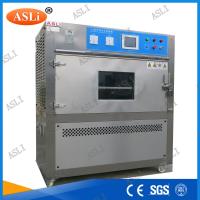 China Simulated Sunlight UV Weathering Test Chamber 280-400nm UVA UVB Lamps Weather Resistance Tester for sale