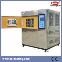 China Temperature Impact Three Zones Thermal Shock Chamber Air - Cooled Programmable for sale