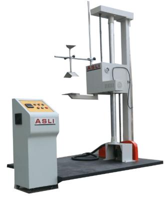 China Single Wing Carton Drop Testing Machine / Package Carton Box Drop Impact Tester for sale