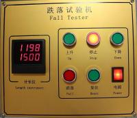 China Single Wing Carton Drop Testing Machine / Package Carton Box Drop Impact Tester for sale