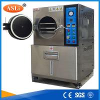 China High Pressure Accelerated Aging Stability Test Chamber with Two Layers Shelves for sale