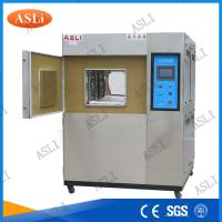 China SGS Thermal Shock Chamber 252L 700x600x600mm Temperature Shock Test Equipment for sale