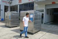 China SGS Thermal Shock Chamber 252L 700x600x600mm Temperature Shock Test Equipment for sale