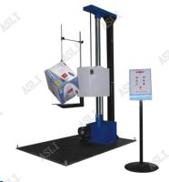 China Single Arm Package Drop Tester Machine / Battery Drop Test Equipment 1500mm Drop Height for sale