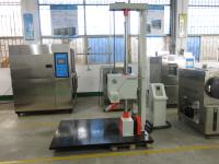 China AS-DT-200 Free Falling Testing Lab Test Equipment , Single Arm Drop Test Machine for sale