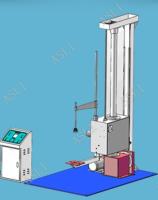 China 0 ~ 1200 mm Zero Drop Lab Test Equipment , Wooden Case Drop Testing Machine for sale