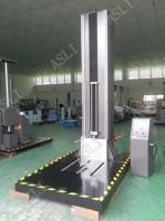 China 0 ~ 1200 mm Zero Drop Lab Test Equipment , Wooden Case Drop Testing Machine for sale