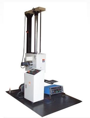 China 0 ~ 1200 mm Zero Drop Lab Test Equipment , Wooden Case Drop Testing Machine for sale