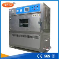 China UVA UVB UV Light Aging Stability Test Chamber 290L Climate Resistant UV Testing Equipment for sale