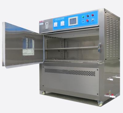 China GB/T16422 UV Aging Test Chamber Accelerated Weathering Tester 115x50x40 cm for sale