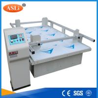 China 150-300 RPM Carton Box Vibration Testing Machine 100-1000kg Load Transport Simulated for sale