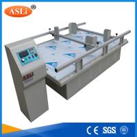 China 150-300 RPM Carton Box Vibration Testing Machine 100-1000kg Load Transport Simulated for sale