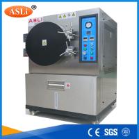 China CE Pressure Cooker Test Chamber 100% RH Saturation Steam Accelerated Aging Tester 135℃ 200Kpa for sale