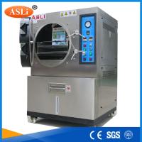 China CE Pressure Cooker Test Chamber 100% RH Saturation Steam Accelerated Aging Tester 135℃ 200Kpa for sale