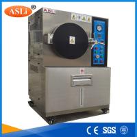 China 87L Capacity Pressure Cooker Test Chamber / Environmental Test Chamber for sale