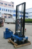 China Mechanical Impact Test Equipment 100kg Load Capacity 650x650mm Table High Precision Shock Tester for sale